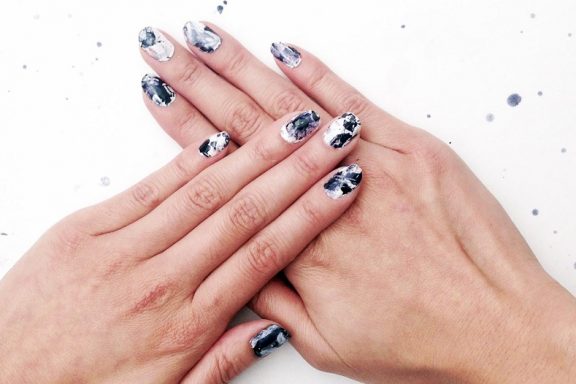  DIY Nail Stencils DIY Creative Crafts